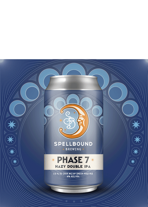 Spellbound Brewing Phase 7 Hazy Double IPA | Total Wine & More