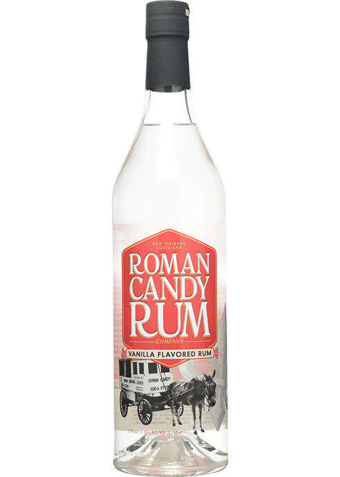 Roman Candy Vanilla Rum | Total Wine & More - 750ml