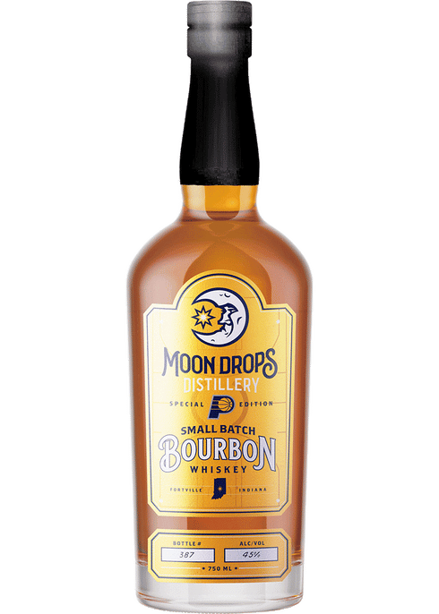 Moon Drops Pacers Gold Label Special Edition Bourbon | Total Wine & More