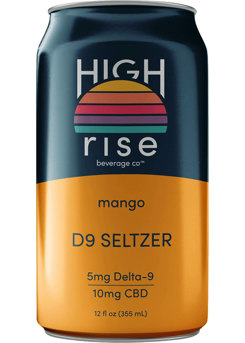 High Rise THC 5mg Mango | Total Wine & More