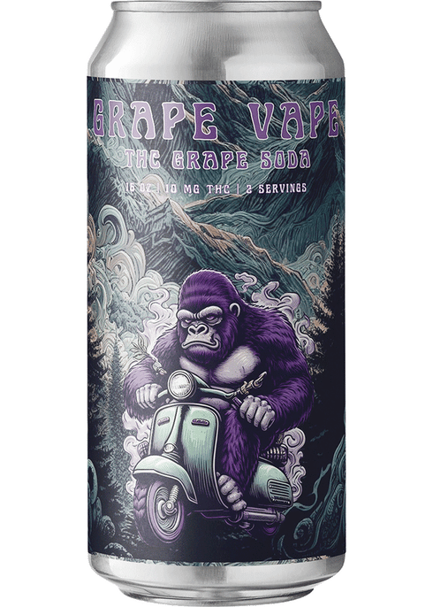 Falling Knife THC 10mg Grape Vape | Total Wine & More