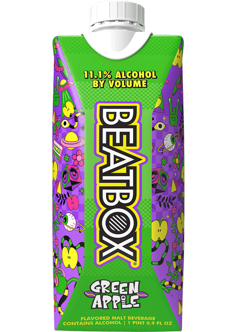 BeatBox Green Apple Malt | Total Wine & More
