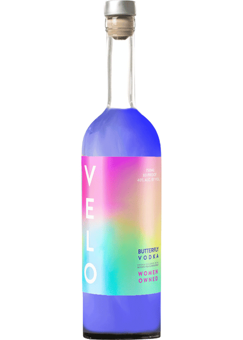 Velo Butterfly Vodka | Total Wine & More
