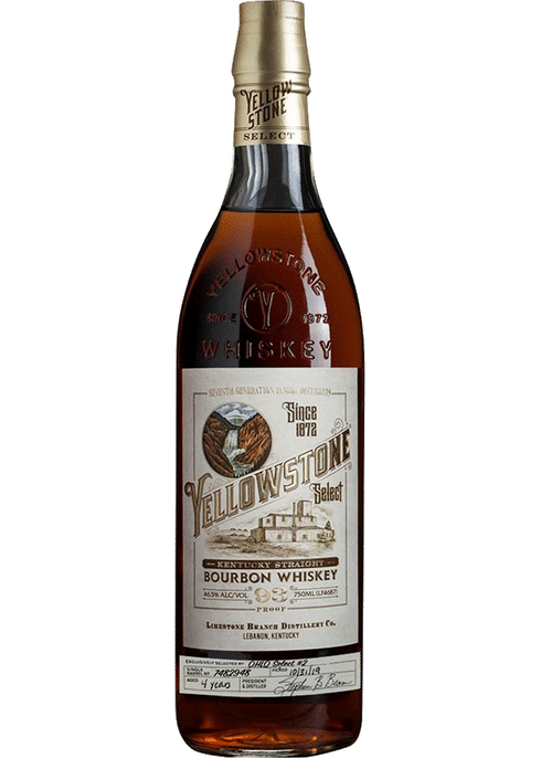 Yellowstone Select Bourbon 93 Proof Barrel Select | Total Wine & More