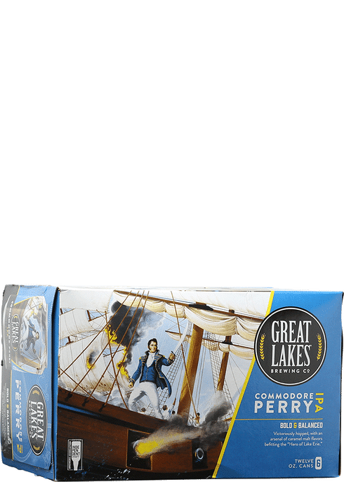 Great Lakes Commodore Perry IPA | Total Wine & More