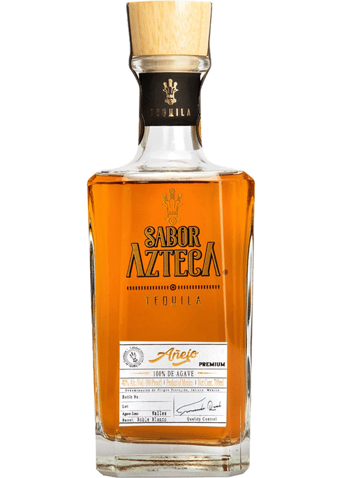 Sabor Azteca Anejo Tequila | Total Wine & More