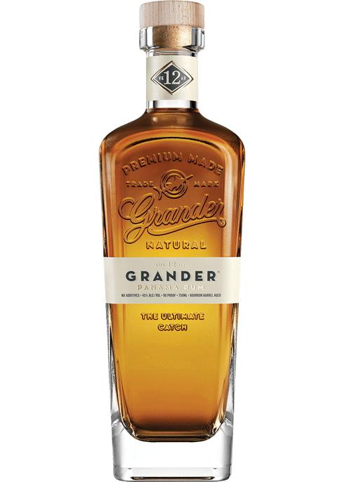 Grander 12 Yr Old Rum | Total Wine & More