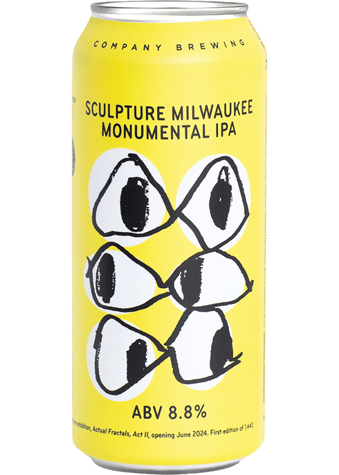Company Sculpture Milwaukee Monumental IPA | Total Wine & More