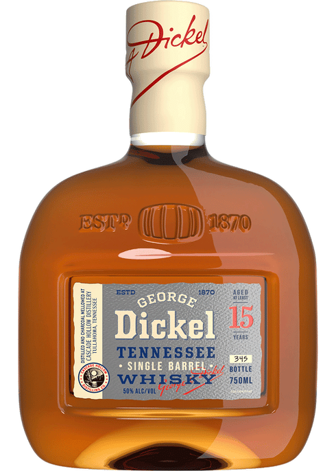 George Dickel 15 Year Single Barrel Select | Total Wine & More