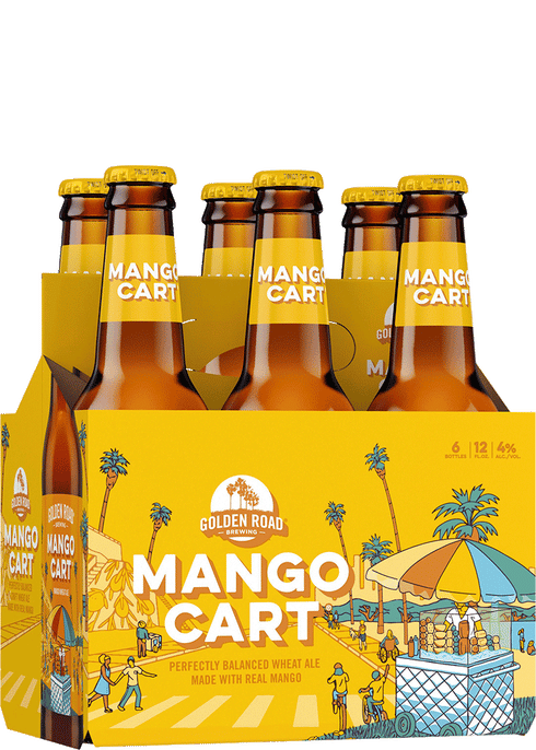Golden Road Mango Cart Wheat Ale | Total Wine & More