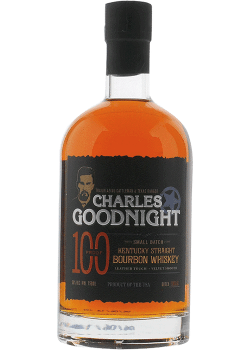 Charles Goodnight Bourbon | Total Wine & More