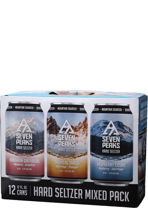 Seven Peaks Seltzer Variety Pack | Total Wine & More