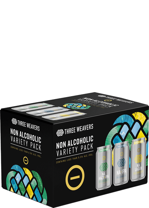 Three Weavers Non-Alcoholic Variety Pack | Total Wine & More