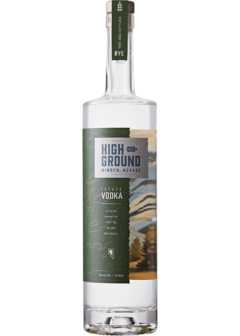 High Ground Vodka | Total Wine & More
