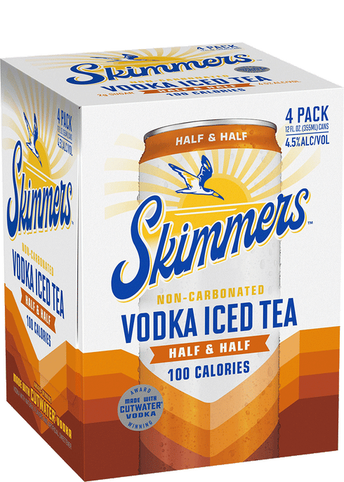 Skimmers Half N Half Vodka Iced Tea | Total Wine & More