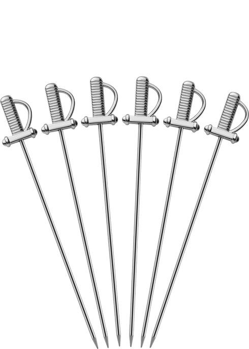 Final Touch Sword Cocktail Picks - Set of 6 | Total Wine & More