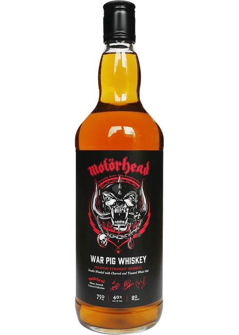Motorhead War Pig Whiskey | Total Wine & More