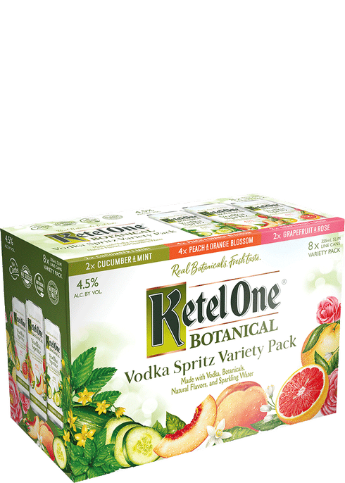 Ketel One Spritz Variety Pack | Total Wine & More
