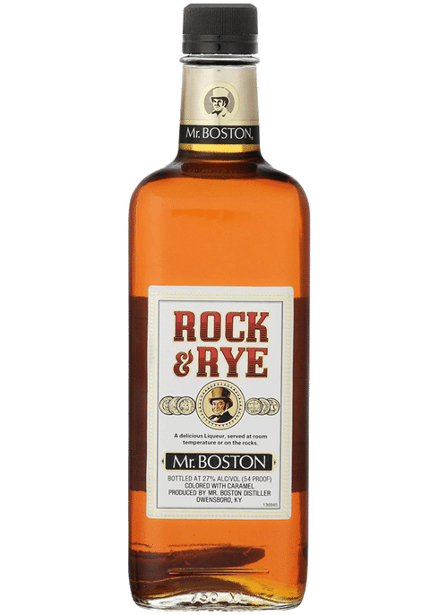 Mr Boston Rock & Rye | Total Wine & More - 750ml