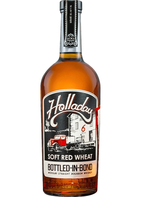 Ben Holladay Soft Red Wheat Bottle In Bond Bourbon | Total Wine & More