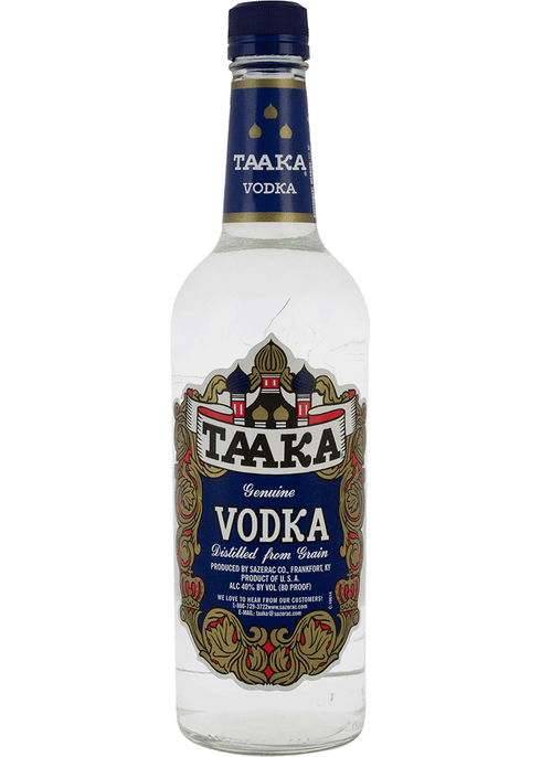 Taaka Vodka Total Wine And More
