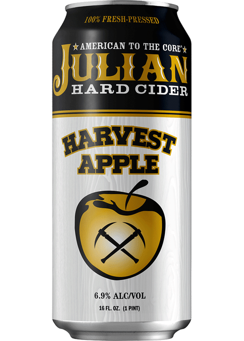 Julian Hard Cider Harvest Apple | Total Wine & More