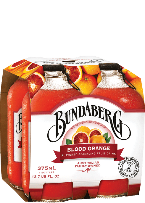 Bundaberg Blood Orange Soda | Total Wine & More