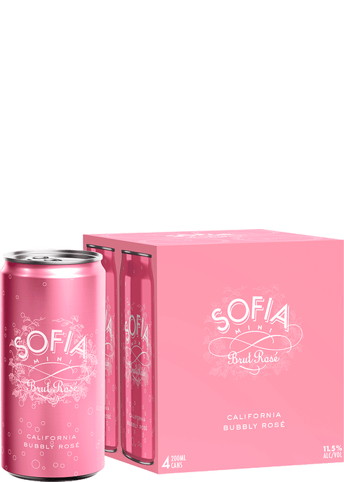 Sofia Mini Brut Rose | Total Wine & More