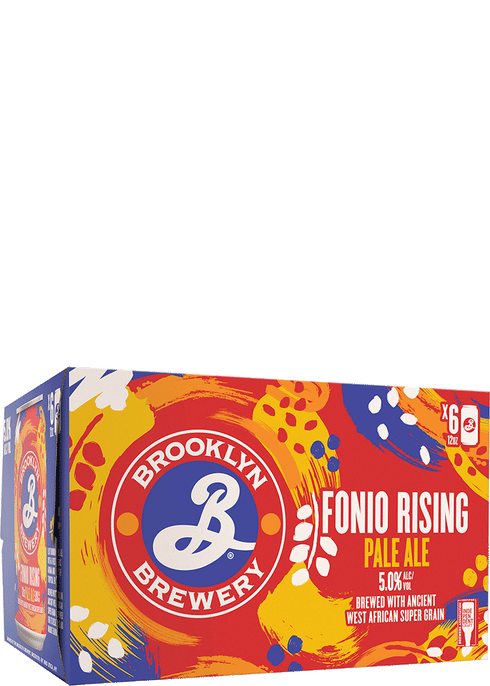 Brooklyn Fonio Rising Pale Ale | Total Wine & More