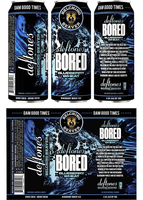 Belching Beaver Bored Blueberry Wheat | Total Wine & More