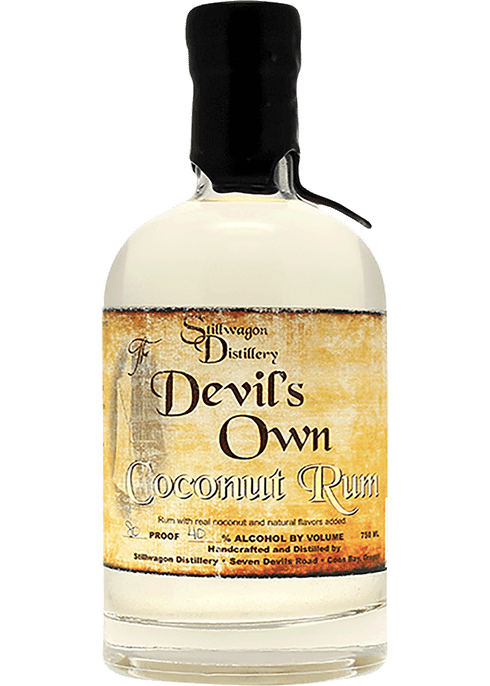 The Devil's Own Coconut Rum | Total Wine & More