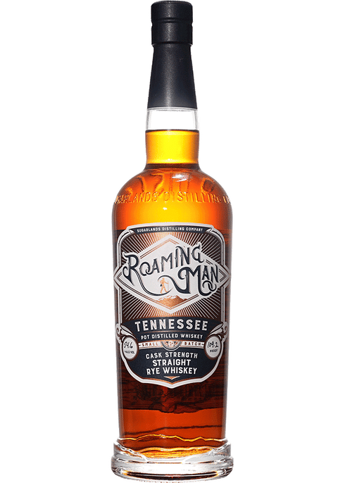 Sugarlands Roaming Man Rye 109.2 Proof | Total Wine & More