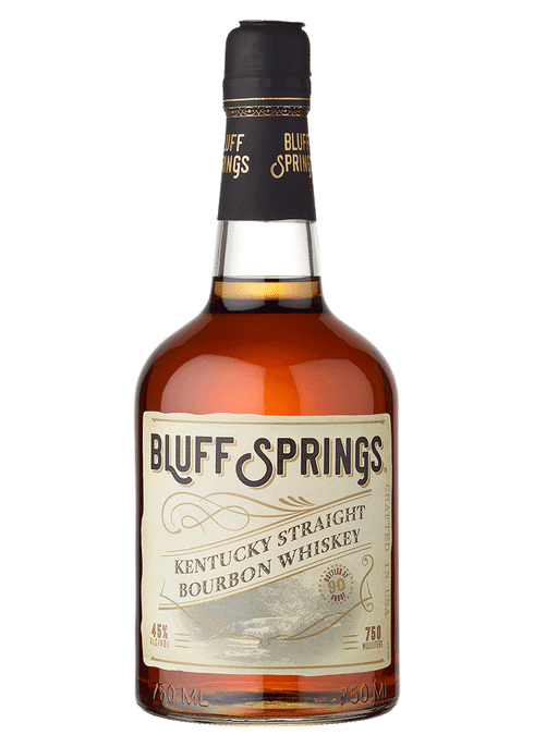 Bluff Springs Straight Bourbon | Total Wine & More