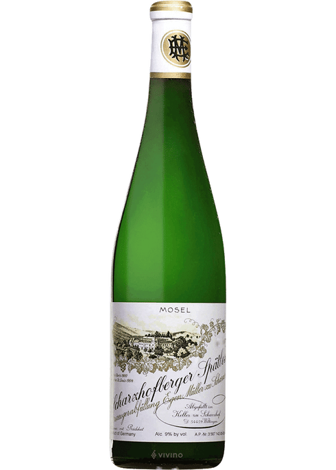 Egon Muller Scharzhofberger Riesling Spatlese | Total Wine & More
