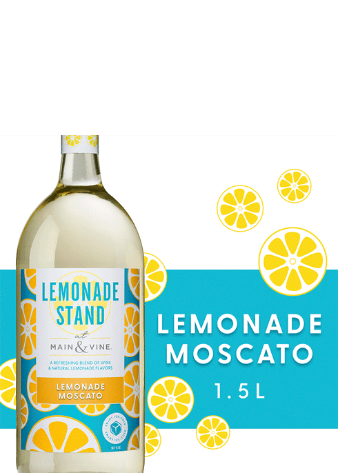 Main & Vine Lemonade Stand Moscato Lemonade | Total Wine & More