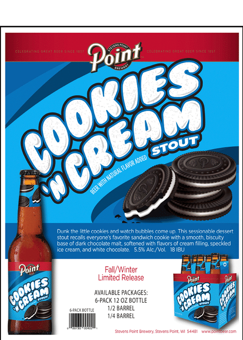 Point Cookies N Cream | Total Wine & More