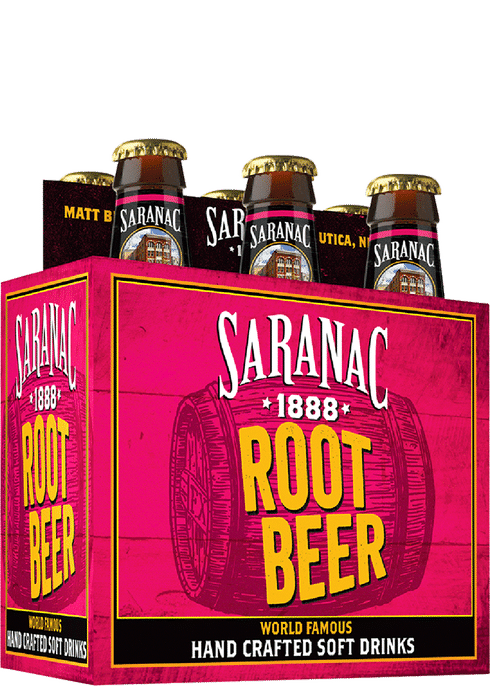 Saranac Soda Root Beer | Total Wine & More - 6pk-12oz Btls