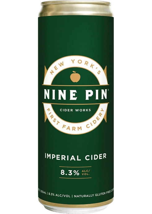 Nine Pin Imperial Cider | Total Wine & More