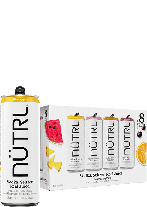 NUTRL Hard Seltzer Variety Pack | Total Wine & More