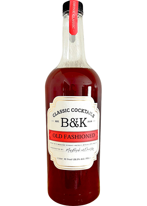 B&K Classic Cocktails Old Fashioned | Total Wine & More