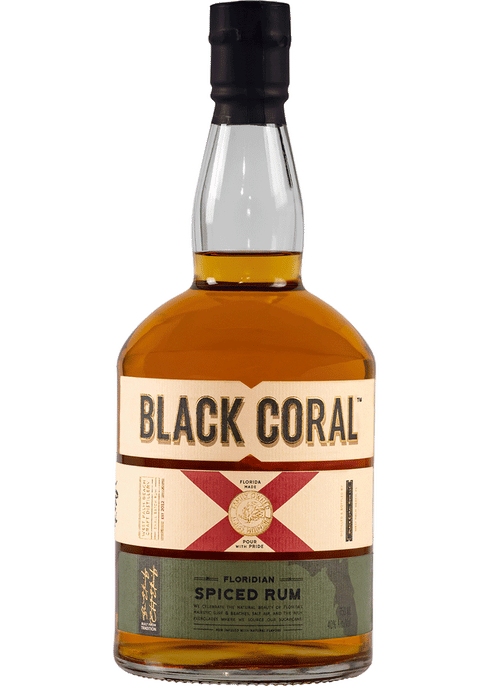 Black Coral Floridian Spiced Rum | Total Wine & More