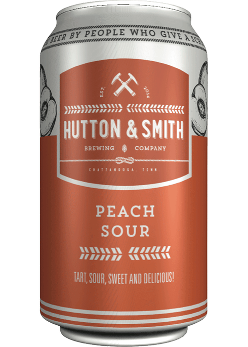Hutton & Smith Peach Sour | Total Wine & More