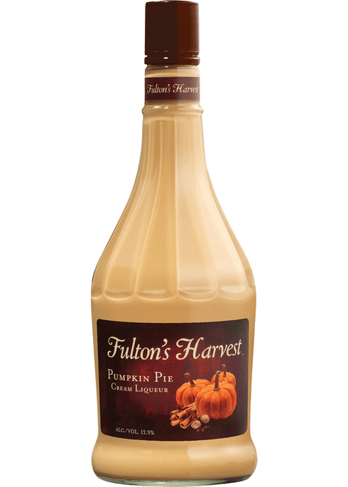 Fulton's Harvest Pumpkin Pie Liqueur | Total Wine & More
