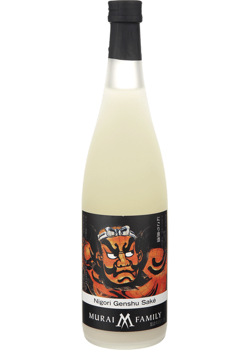 Murai Nigori Genshu Sake | Total Wine & More