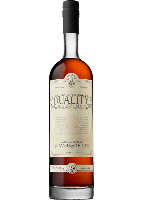ASW Duality Cask Strength Double Malt Whiskey | Total Wine & More