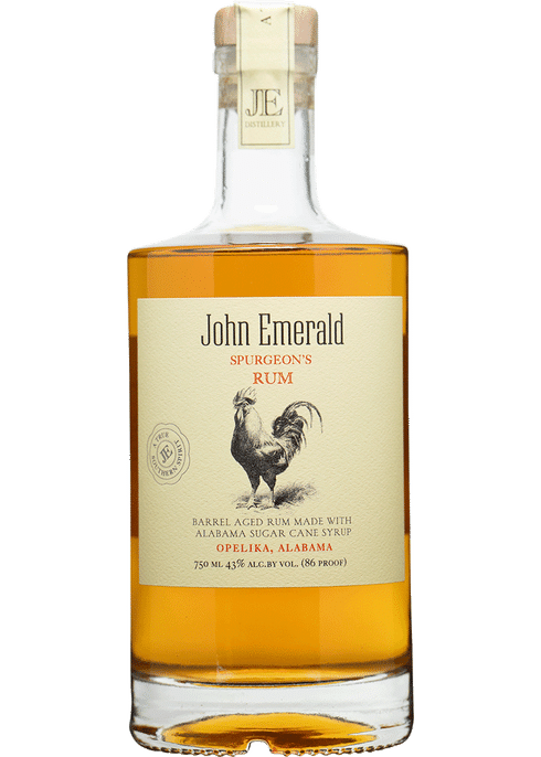 John Emerald Spurgeon's Barrel Aged Rum | Total Wine & More