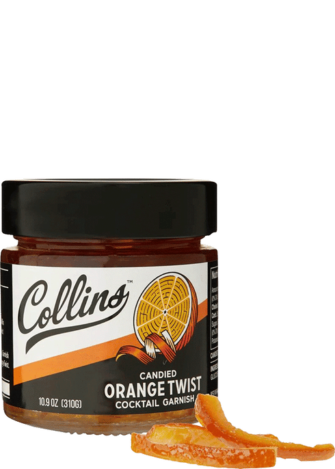 Collins Orange Twist in Syrup | Total Wine & More