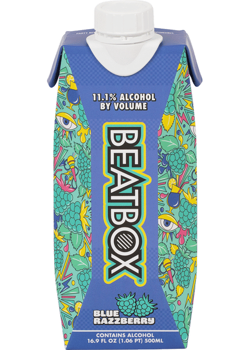 Beatbox Blue Razzberry | Total Wine & More