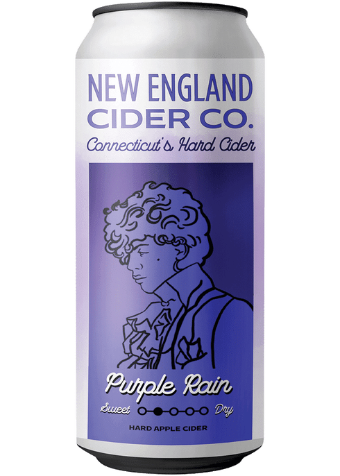 New England Cider Purple Rain | Total Wine & More