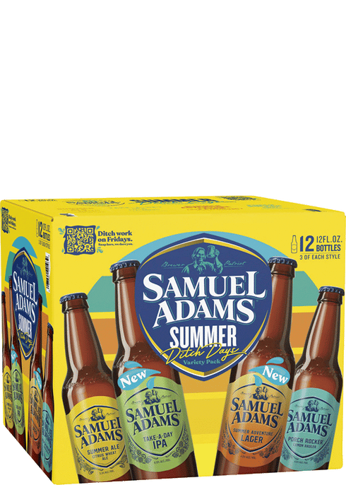 Samuel Adams Summer Ditch Days Variety Pack | Total Wine & More - 12pk-12oz Btls